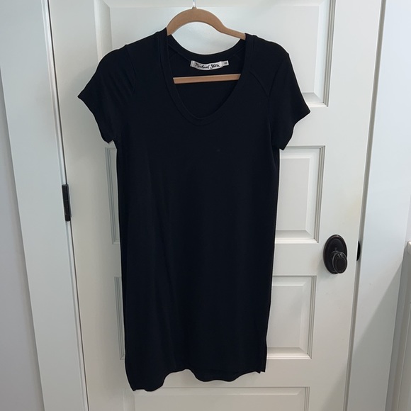 Michael Stars | Dresses | Michael Stars Scoop Neck Tshirt Dress | Poshmark